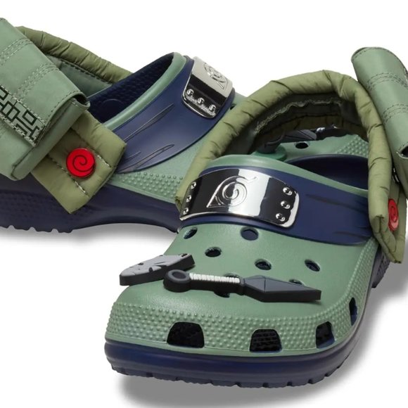 CROCS | Shoes | Crocs X Naruto Kakashi Classic Clog | Poshmark